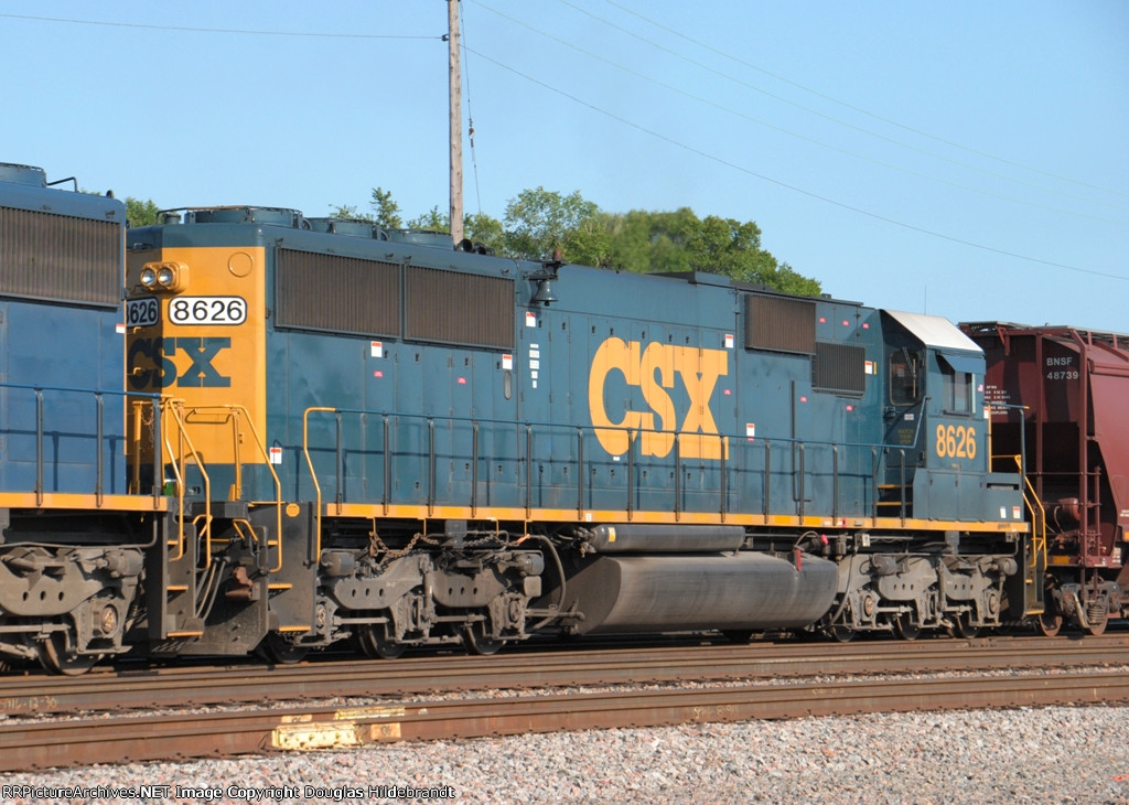 CSXT 8626